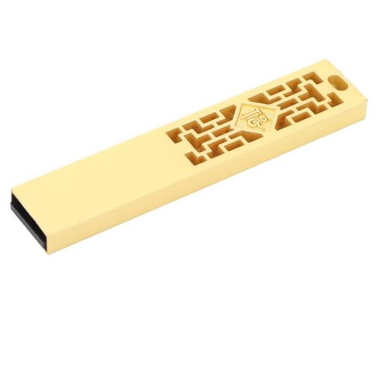 Tbest disque U en métal Clé USB 2.0 Portable Memory Stick étanche en ...