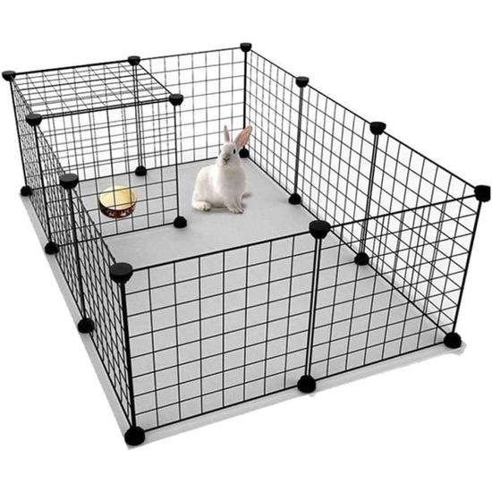Exercice Animaux Et Parc- Chien Cage Chiot Pliable Métal Parc Pour ...