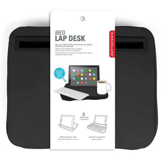 Support iBED pour Tablette Noir A286 - Cdiscount Informatique