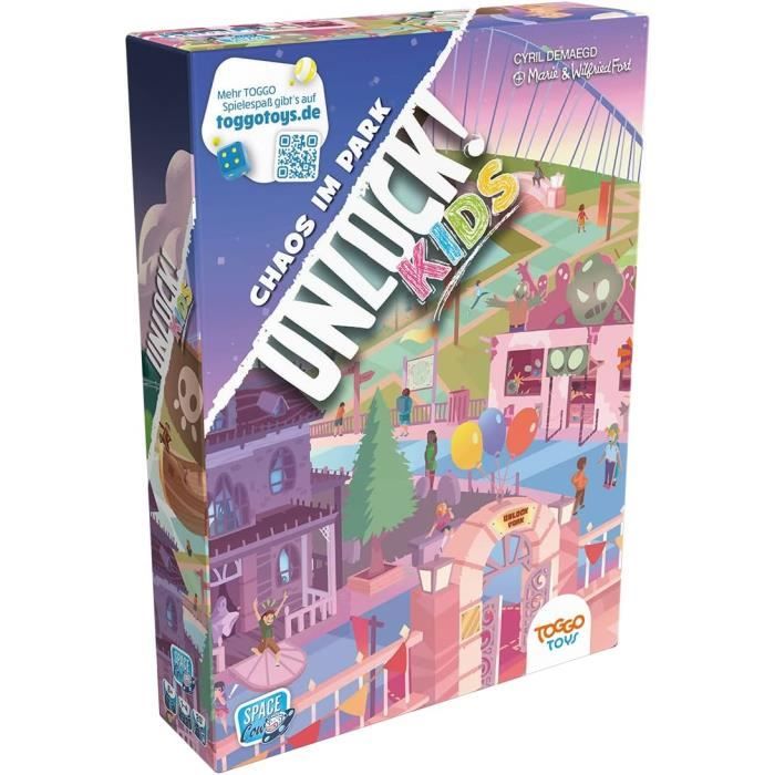 Space Cow - Unlock! Kids - Chaos dans Le Parc-Jeu d'enfant-Jeu de ...