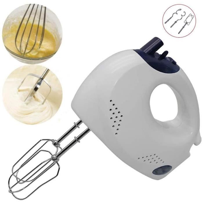 Main électrique mélangeur à 5 vitesses batteur à main turbine à main ...