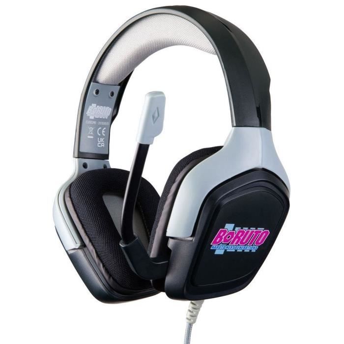 Micro-casque KONIX Boruto pour Consoles et PC - Son de qualité, confort ...