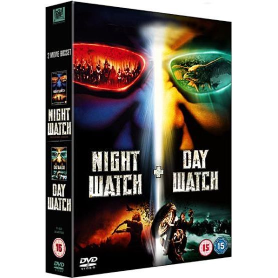 DVD Day watch ; night watch - Cdiscount DVD