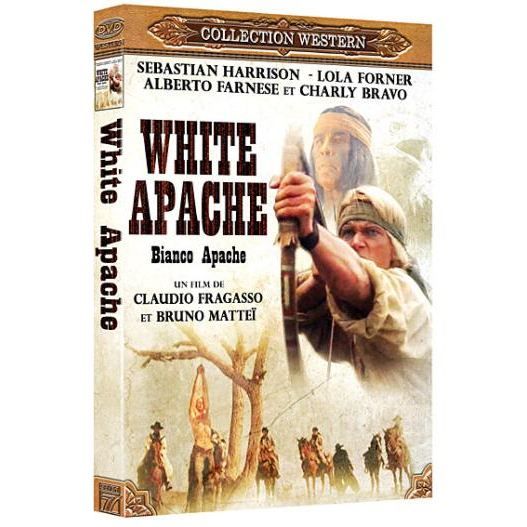 DVD White apache - Cdiscount DVD