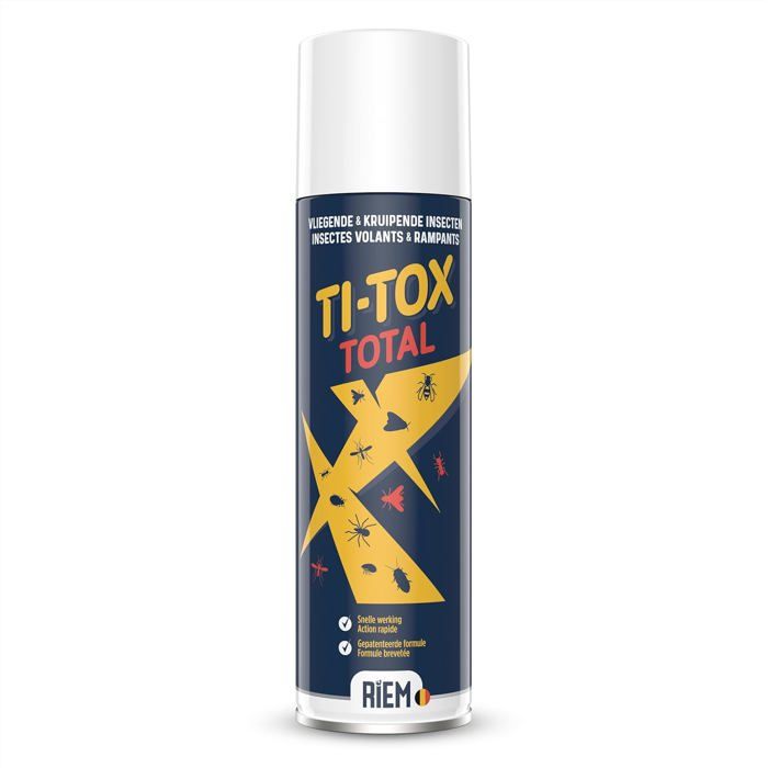 - Ti-Tox Total 250 Ml - Spray Contre Les Insectes Volants Et Rampants ...