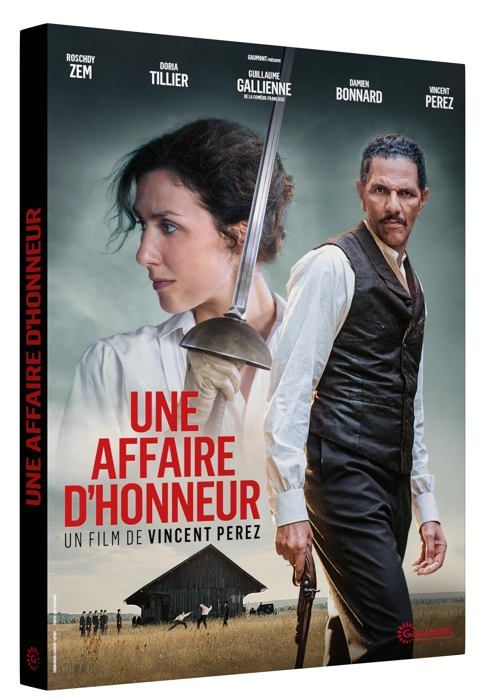 Dvd film Gaumont Une affaire d'honneur DVD - Cdiscount DVD