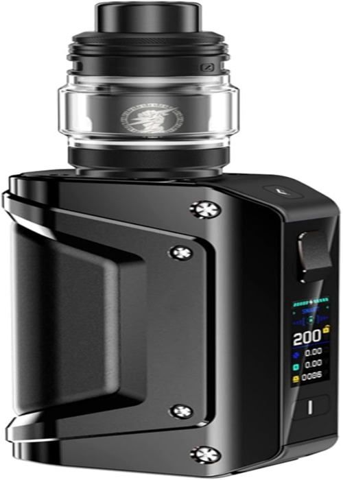 Aegis Legend 3 mod Kit 200w Aegis L200 Kit,0,96 "TFT écran couleur,L200 ...