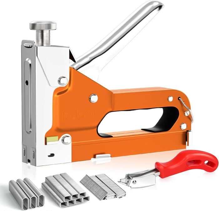 Lytool Agrafeuse Murale Bois Multifonction, Agrafeuse Murale ...