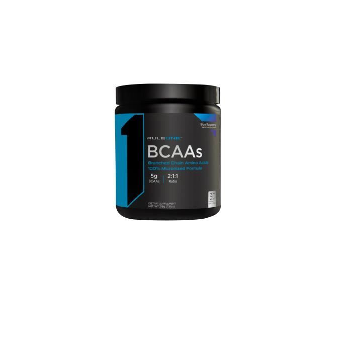 R1 BCAA 30 port Framboise bleue Rule1 Acides Amines - BCAA - Cdiscount ...