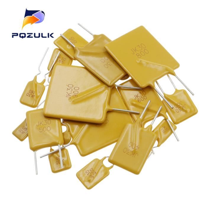 Fusibles,Fusible reconfigurable 30V PTC polymère PPTC DIP JK30,0.5A 0.75A 0.9A 1.l'autorisation ...