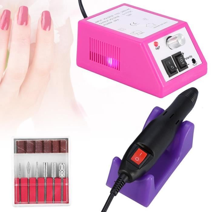Pedicure Professionnel Électrique Machine À Ongles Fichier Manucure ...