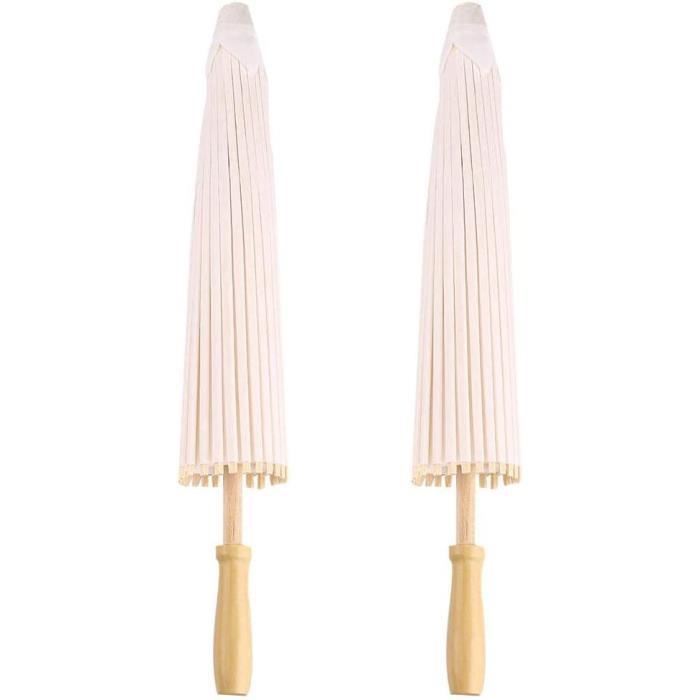 Parapluie de Papier de Bricolage, Papier Parasol DIY Peinte à la Main ...