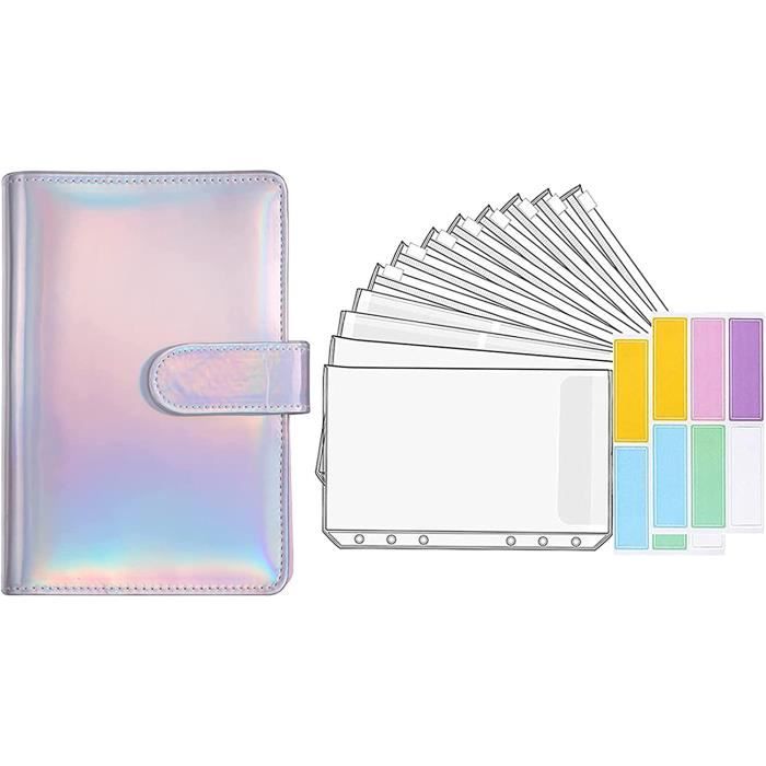 LanJue Classeur pour Cahier, Classeur De Planificateur De Budget ...