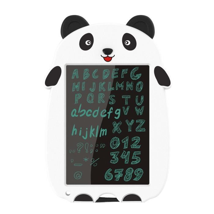 Tablette LCD - Panda - 8.5 pouces - Dessin Animé Panda - Certification ...