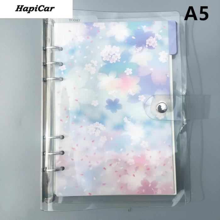 Grille et claire - Fleur A5 (90 feuilles) - Carnet De Notes, Mignon ...