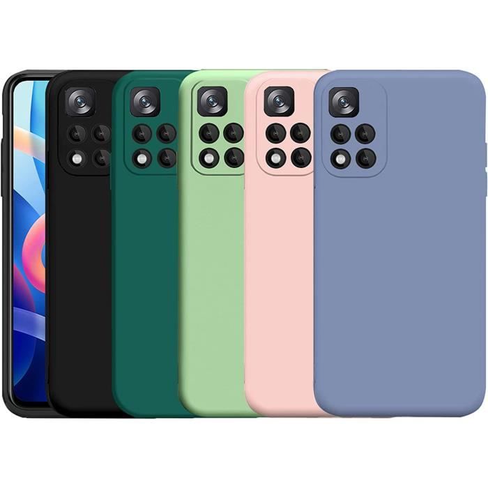 Coque Xiaomi Redmi Note 11 Pro+Plus 5G 5 x en gel TPU souple en ...