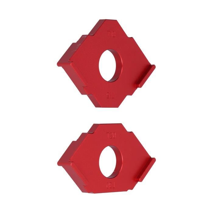 SAL modèle de gabarit de rayon de coin modèles de routage de rayon de ...