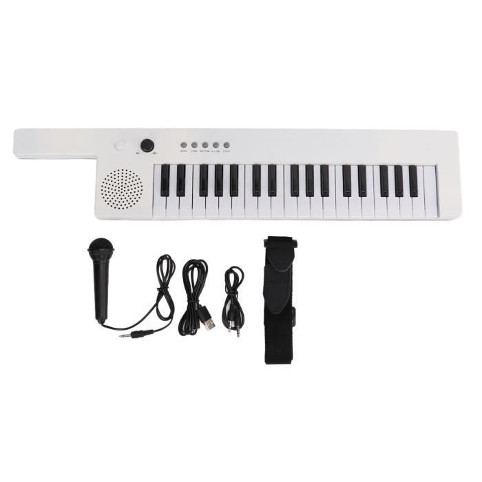 Dioche piano à clavier Clavier à 37 touches Piano Guitare portable ...