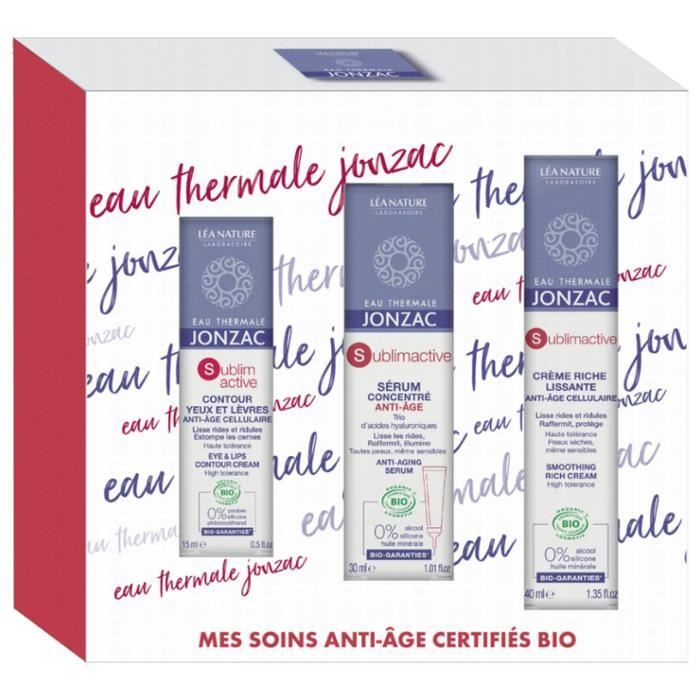 79675 Eau de Jonzac Coffret Sublimactive Contour Des Yeux Sublimactive ...