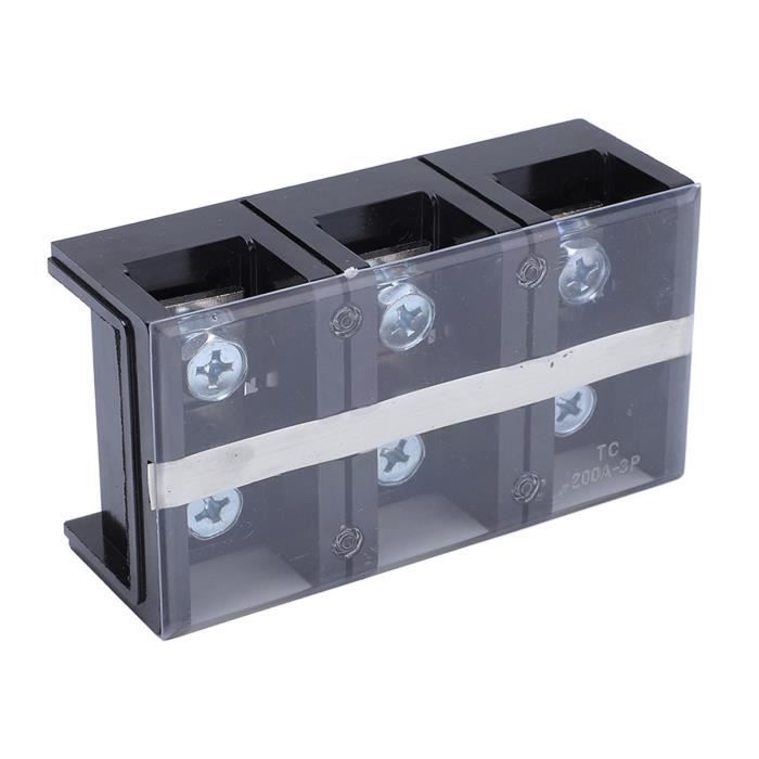 ROM Bornier 200A 3P Bornier, Bornier À Double Rangée 3P, Bornier 200A ...