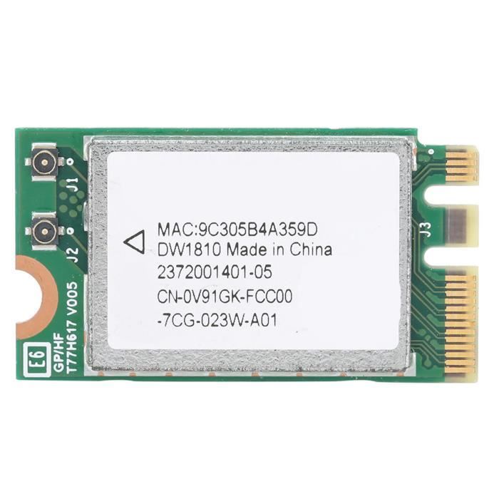 Fdit Carte réseau Bluetooth Carte réseau sans fil double bande 2.4/5G ... Fdit Carte réseau Bluetooth Carte réseau sans fil double bande 2.4/5G ...
