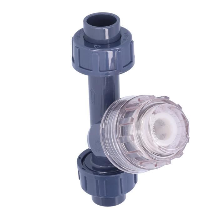 Crépine en Y pour sédiments en PVC - GAROSA - Filtre en Y - Faible ...