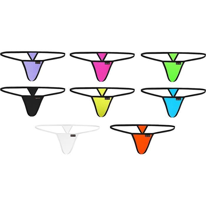 Femme Mini String Bikini[1391] Multicolore 101 - Cdiscount Prêt-à-Porter