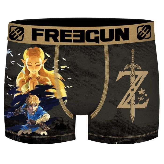 Boxer Homme The Legend of Zelda - FG/ZEL2/1/BM/CRA/03 Or - Cdiscount ...