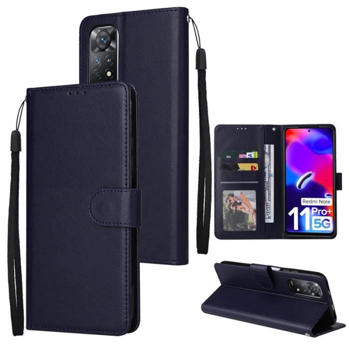 Etui pour Xiaomi Redmi Note 11 Pro-11 Pro 5G 6.67",Protection Etui ...