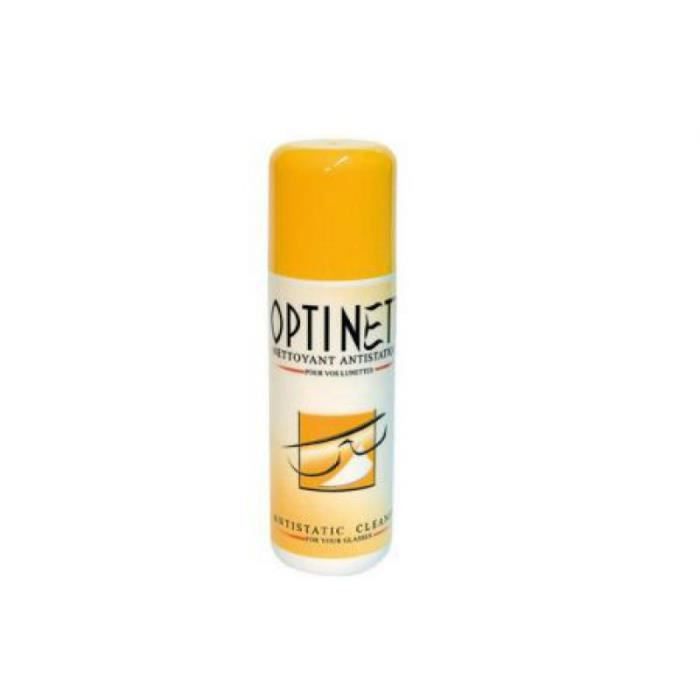 Kit d'entretien OPTINETT Spray antistatique 120ml Blanc - Achat / Vente ...