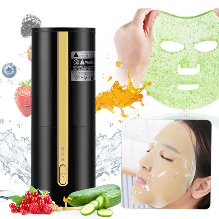 Machine à masques naturels visage - DIY Masque Naturel Organique de ...