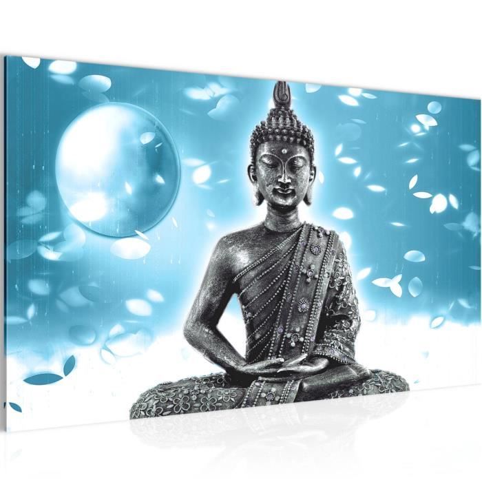 Runa art Tableau Décoration Murale Bouddha Feng Shui 70x40 cm - 1 ...
