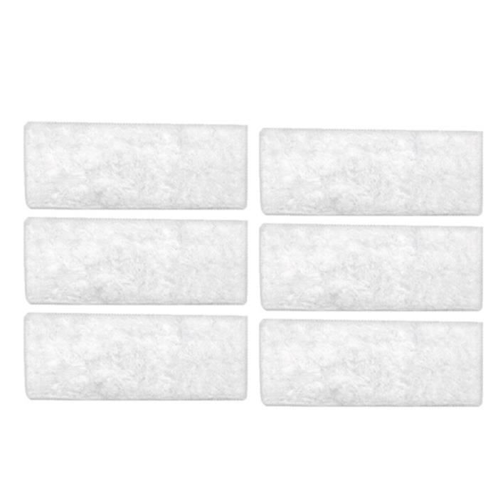 Tampons de Nettoyage Humides Lavables Tampons Humides Chiffon Sec pour ...