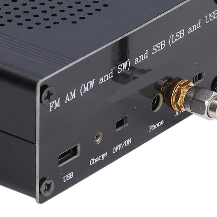 Fangming-radio FM Récepteur Radio Bande Complète FM AM SSB Si4732 Port ...