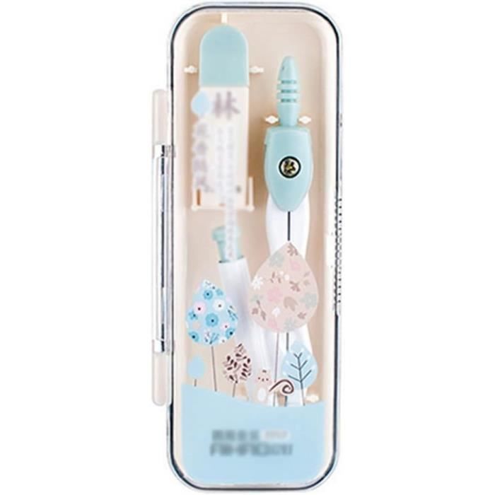 Kit Geometrie Compass Boussole de dessin en métal avec recharge de ...