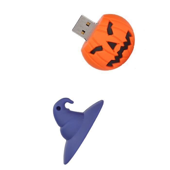 TMISHION pilote Flash U Disk Mignon Dessin Animé Citrouille Monstre ...