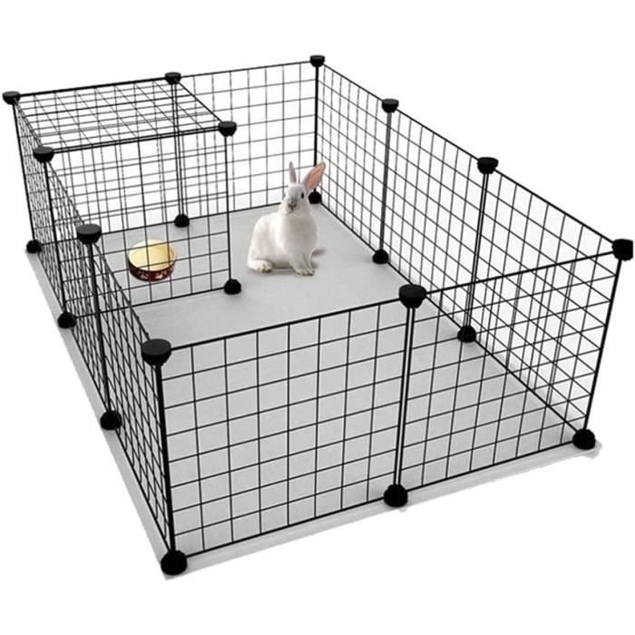 Exercice Animaux Et Parc- Chien Cage Chiot Pliable Métal Parc Pour ...