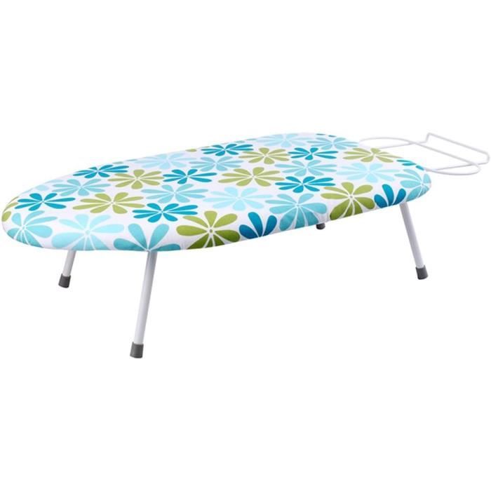 Ljha Mini Planche À Repasser Bureau Table À Repasser Pliante Support De ...