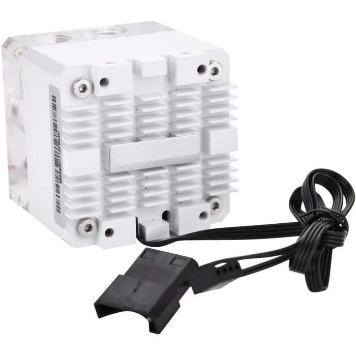 Computer Water Pump, Pc Water Cooling Integrated Water Pump, 3000Rpm ...