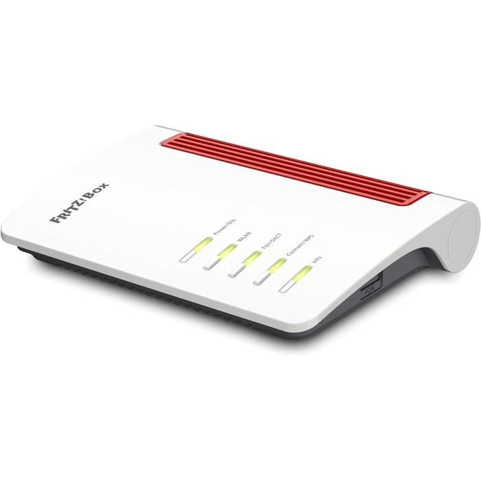 Fritz!Box 7510 Ax Routeur Sans Fil Gigabit Ethernet Monobande (2,4 Ghz ...