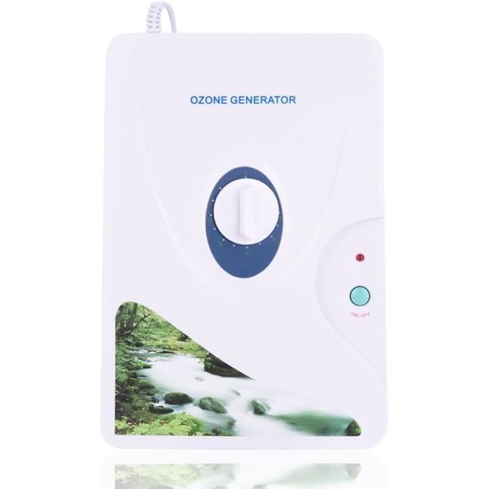 Générateur D'Ozone, 600 Mg-H Ozone, Minuteur Numérique, Portable, Machine De Détoxication ...