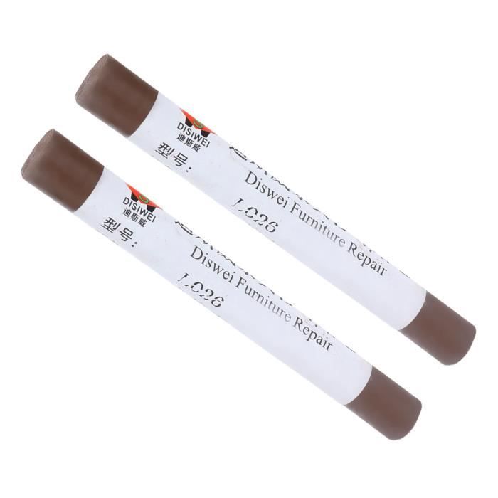 VBESTLIFE Crayon de cire de réparation de meubles 2 pcs Meubles ...