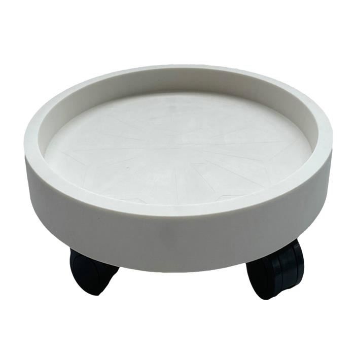 BOHU Soucoupe pour Plantes, Plateaux pour Plantes , Rond Soucoupe pour ...
