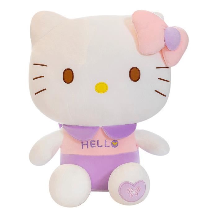 35cm Hello Kitty Poupée en Peluche, Hello Kitty Peluche Jouet, Jouets ...