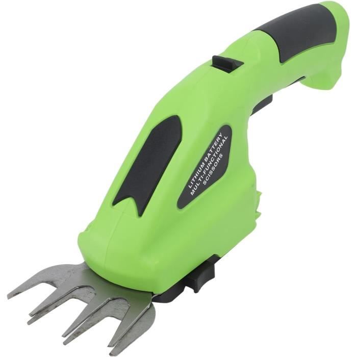 Cisaille à Gazon électrique sans Fil, Taille-haie, Outil Efficace D ...