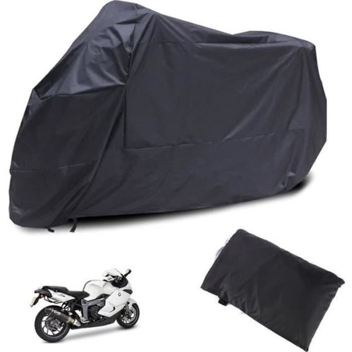 BL11420-Housse Bache MOTO velo scooter imperméableTaille XL 245cm ...