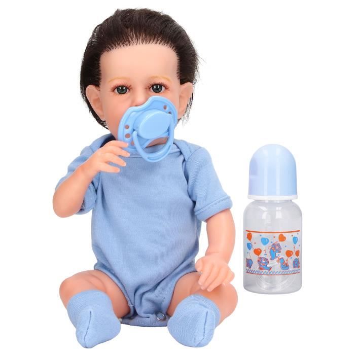 Liam poupée bébé Poupées réalistes pour nouveau-nés lavables Simulation ...