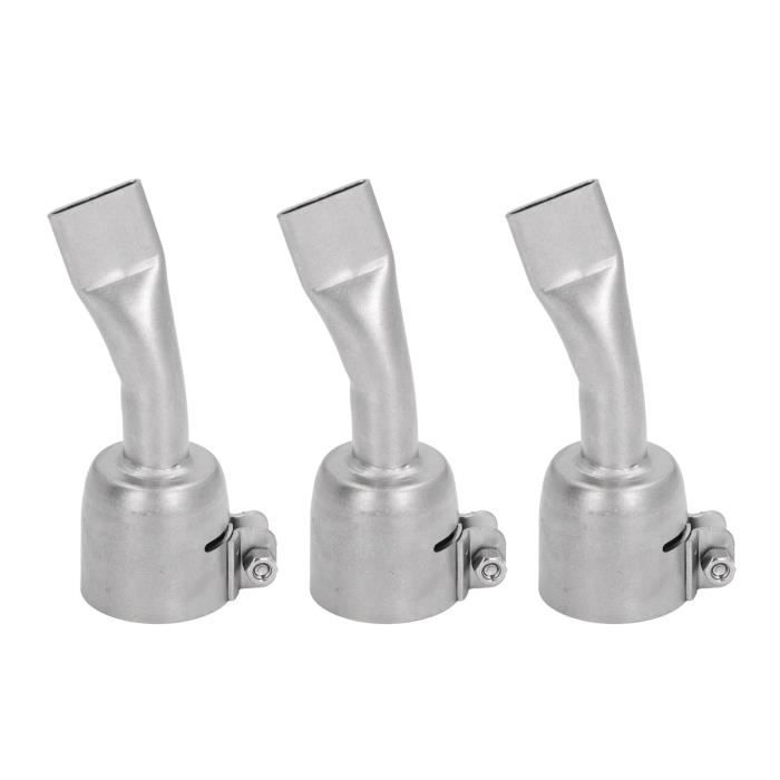 Buse de soudage plate - ZJCHAO - 20 mm - Acier inoxydable - Compatible ...