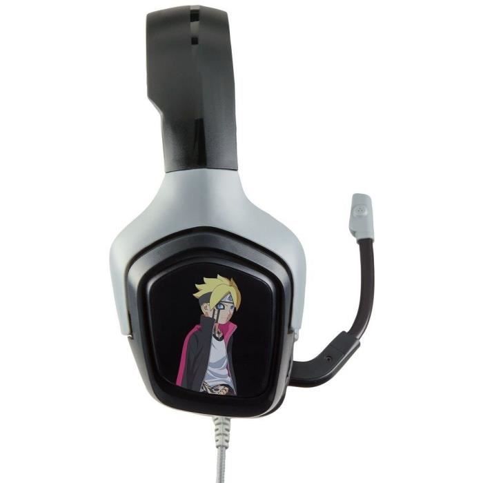 Micro-casque KONIX Boruto pour Consoles et PC - Son de qualité, confort ...