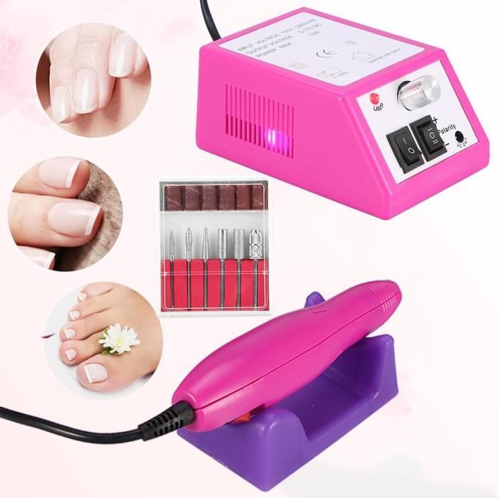 Pedicure Professionnel Électrique Machine À Ongles Fichier Manucure ...